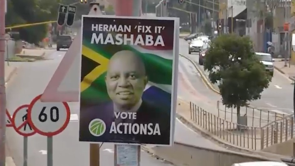 WATCH | ActionSA promises to fix SA - eNCA